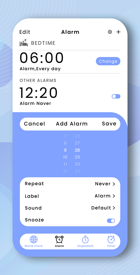 Alarm Manager - Simple Alarm Clock - Easy Alarm Management - Smart Alarm - Timer Alarm Clock by ...